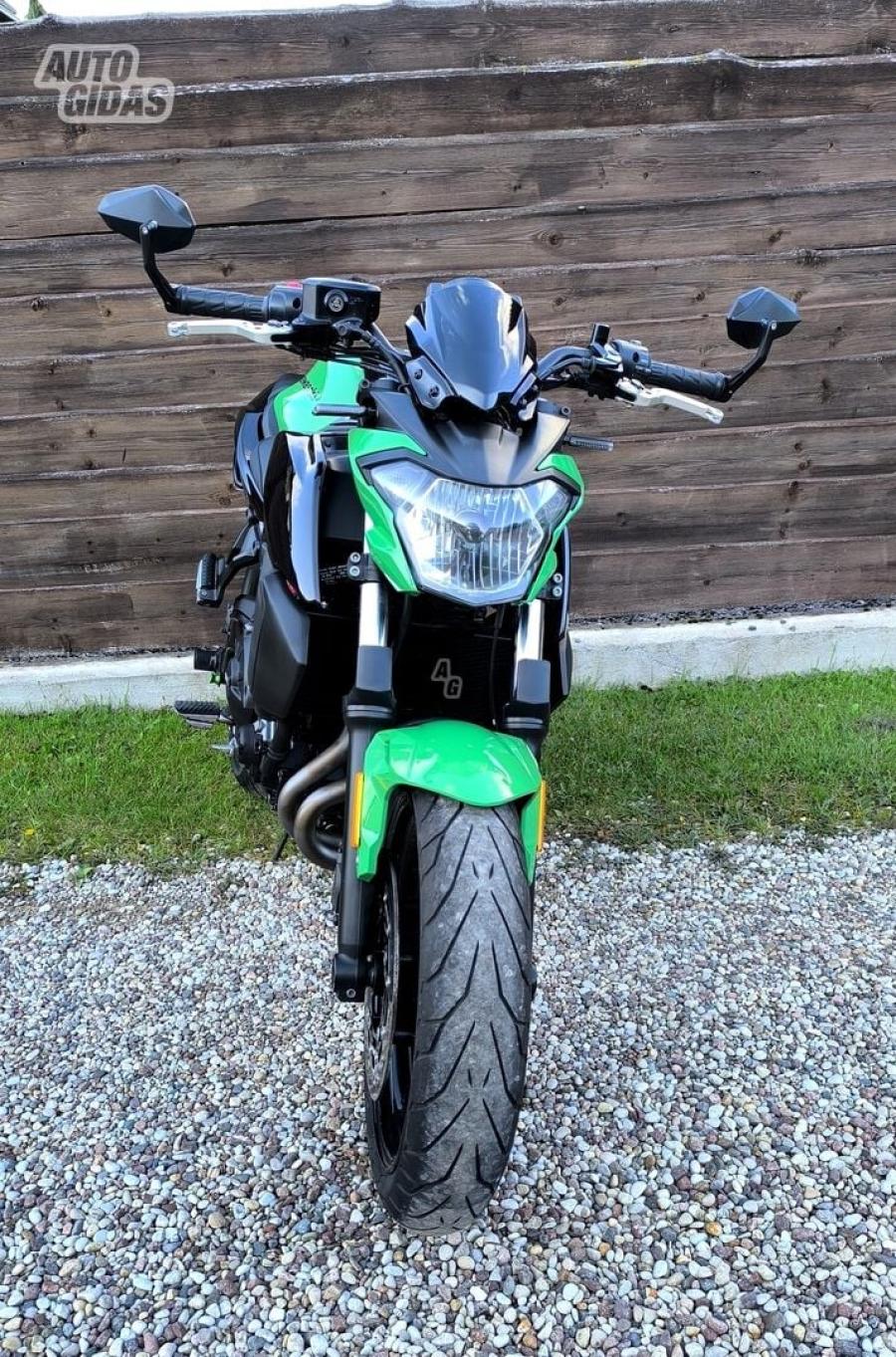 Kawasaki Z 2017 Kauņa, ar dzinēja tilpumu 0.65 L un nobraukumu 0 tūkst. km par 3950 €, foto 6 vietnē AUTOMOTO.COM.LV