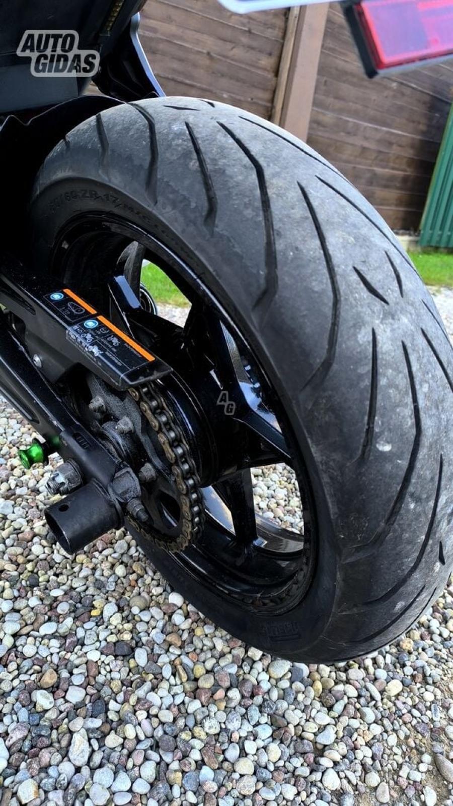 Kawasaki Z 2017 Kauņa, ar dzinēja tilpumu 0.65 L un nobraukumu 0 tūkst. km par 3950 €, foto 7 vietnē AUTOMOTO.COM.LV