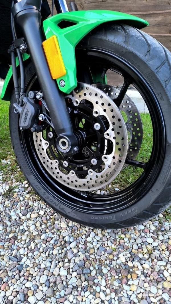 Kawasaki Z 2017 Kauņa, ar dzinēja tilpumu 0.65 L un nobraukumu 0 tūkst. km par 3950 €, foto 9 vietnē AUTOMOTO.COM.LV