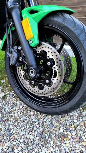 Kawasaki Z 2017 Kauņa, ar dzinēja tilpumu 0.65 L un nobraukumu 0 tūkst. km par 3950 €, foto 9 vietnē AUTOMOTO.COM.LV