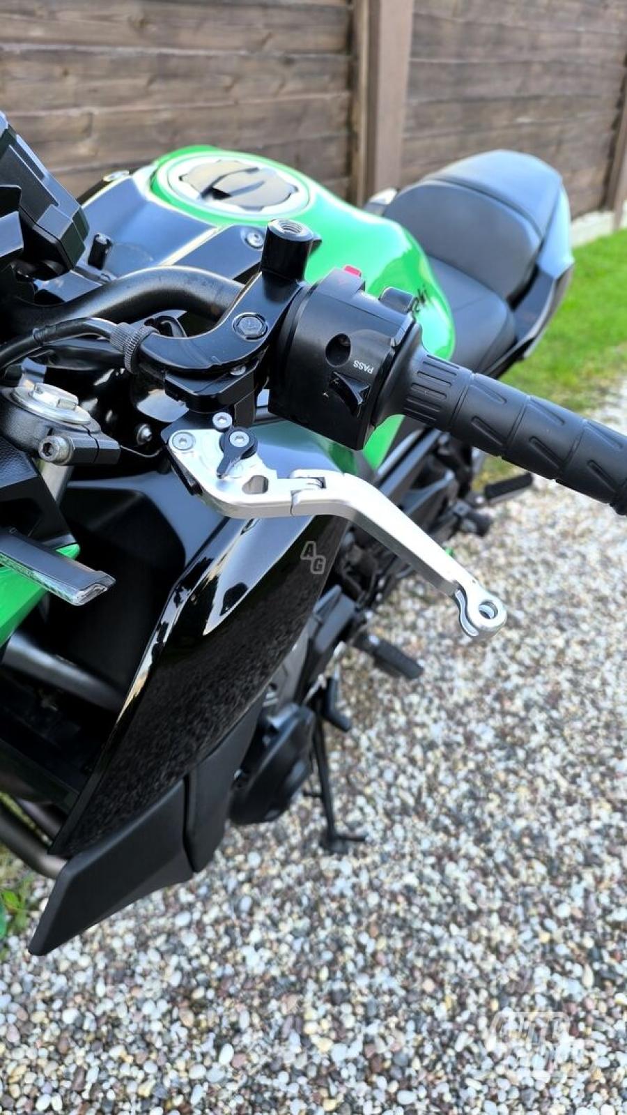 Kawasaki Z 2017 Kauņa, ar dzinēja tilpumu 0.65 L un nobraukumu 0 tūkst. km par 3950 €, foto 15 vietnē AUTOMOTO.COM.LV