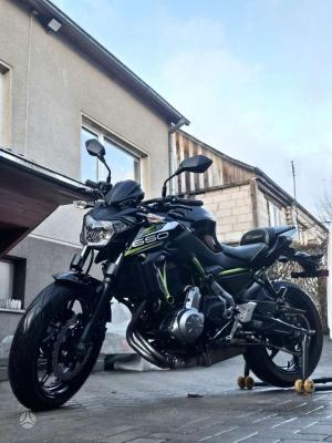 Kawasaki Z 2018 in Prienai, with an engine capacity of 0.65 L and mileage of 24 thousand km for 4300 €, photo 2 on AUTOMOTO.COM.LV