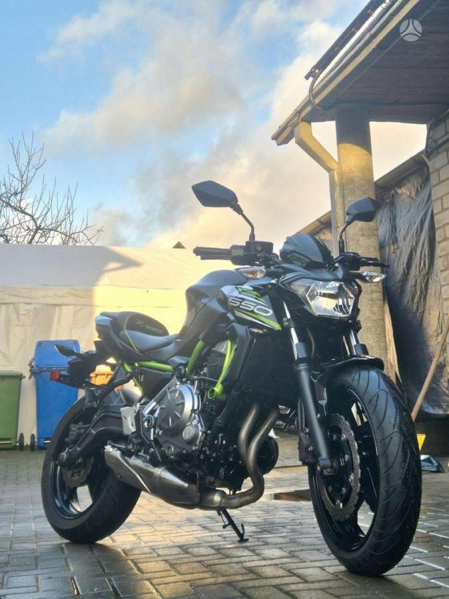 Kawasaki Z 2018 in Prienai, with an engine capacity of 0.65 L and mileage of 24 thousand km for 4300 €, photo 3 on AUTOMOTO.COM.LV