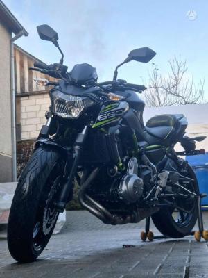 Kawasaki Z 2018 in Prienai, with an engine capacity of 0.65 L and mileage of 24 thousand km for 4300 €, photo 4 on AUTOMOTO.COM.LV