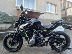 Kawasaki Z 2018 in Prienai, with an engine capacity of 0.65 L and mileage of 24 thousand km for 4300 €, photo 5 on AUTOMOTO.COM.LV
