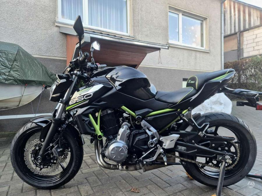 Kawasaki Z 2018 in Prienai, with an engine capacity of 0.65 L and mileage of 24 thousand km for 4300 €, photo 5 on AUTOMOTO.COM.LV