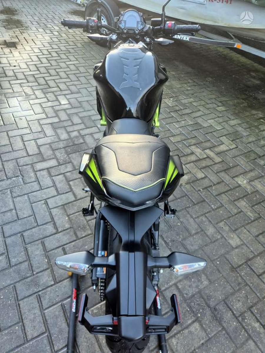 Kawasaki Z 2018 in Prienai, with an engine capacity of 0.65 L and mileage of 24 thousand km for 4300 €, photo 9 on AUTOMOTO.COM.LV