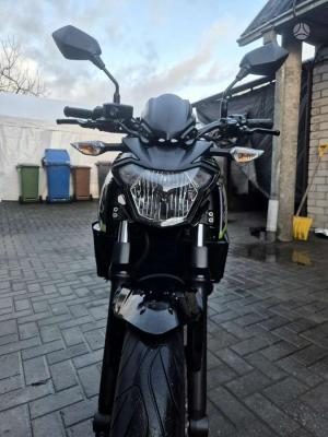 Kawasaki Z 2018 in Prienai, with an engine capacity of 0.65 L and mileage of 24 thousand km for 4300 €, photo 12 on AUTOMOTO.COM.LV
