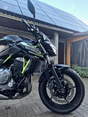 Kawasaki Z 2018 in Prienai, with an engine capacity of 0.65 L and mileage of 24 thousand km for 4300 €, photo 14 on AUTOMOTO.COM.LV