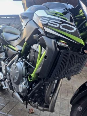 Kawasaki Z 2018 in Prienai, with an engine capacity of 0.65 L and mileage of 24 thousand km for 4300 €, photo 15 on AUTOMOTO.COM.LV