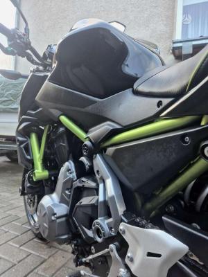 Kawasaki Z 2018 in Prienai, with an engine capacity of 0.65 L and mileage of 24 thousand km for 4300 €, photo 19 on AUTOMOTO.COM.LV