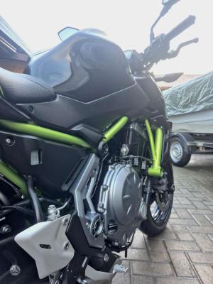 Kawasaki Z 2018 in Prienai, with an engine capacity of 0.65 L and mileage of 24 thousand km for 4300 €, photo 20 on AUTOMOTO.COM.LV