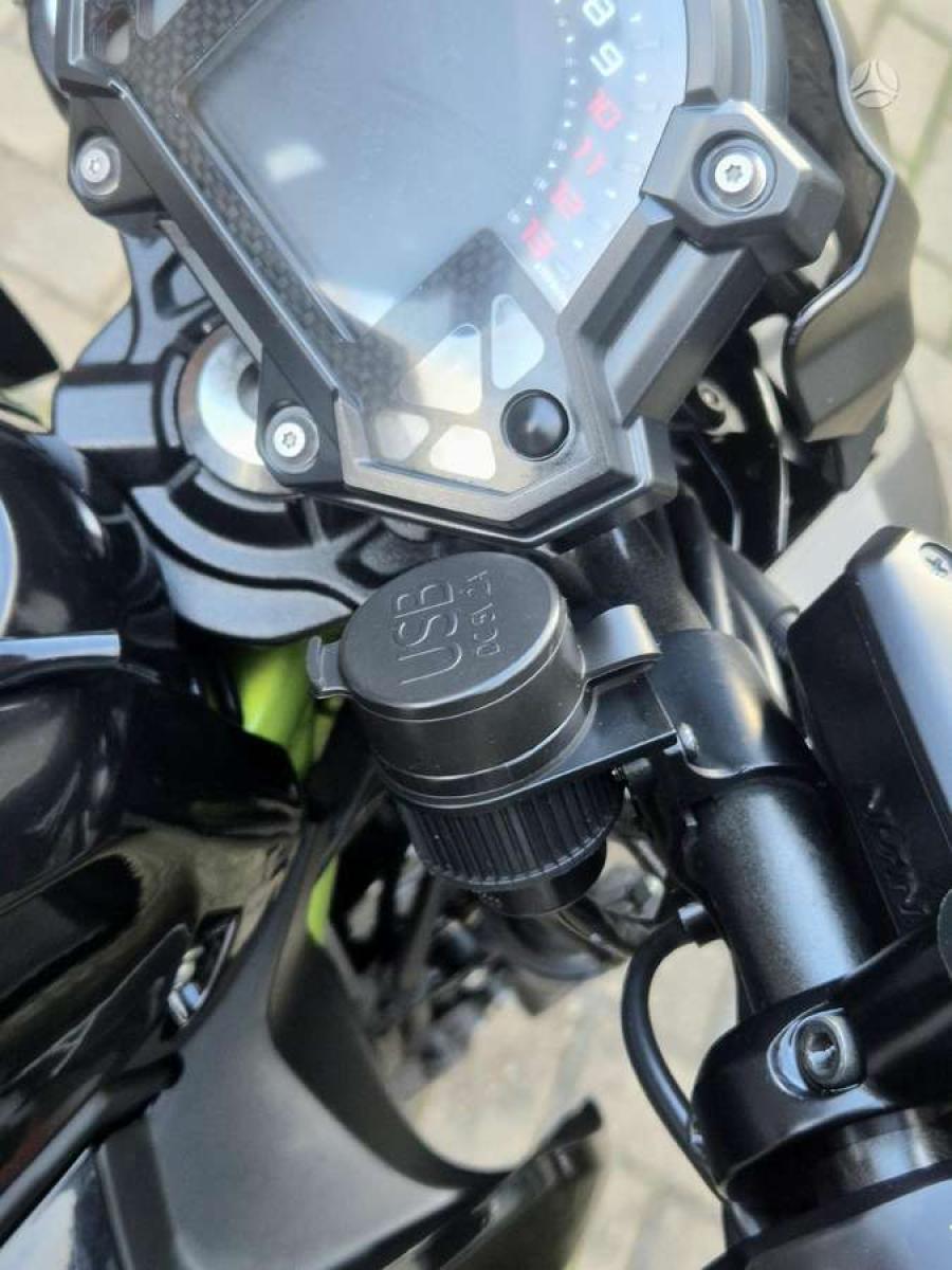 Kawasaki Z 2018 in Prienai, with an engine capacity of 0.65 L and mileage of 24 thousand km for 4300 €, photo 22 on AUTOMOTO.COM.LV