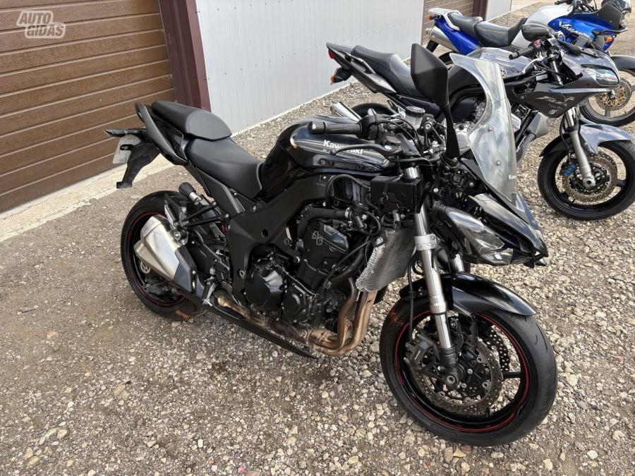 Kawasaki Z 2018 in Kelme, with an engine capacity of 1.00 L and mileage of 34 thousand km for 2230 €, photo 1 on AUTOMOTO.COM.LV