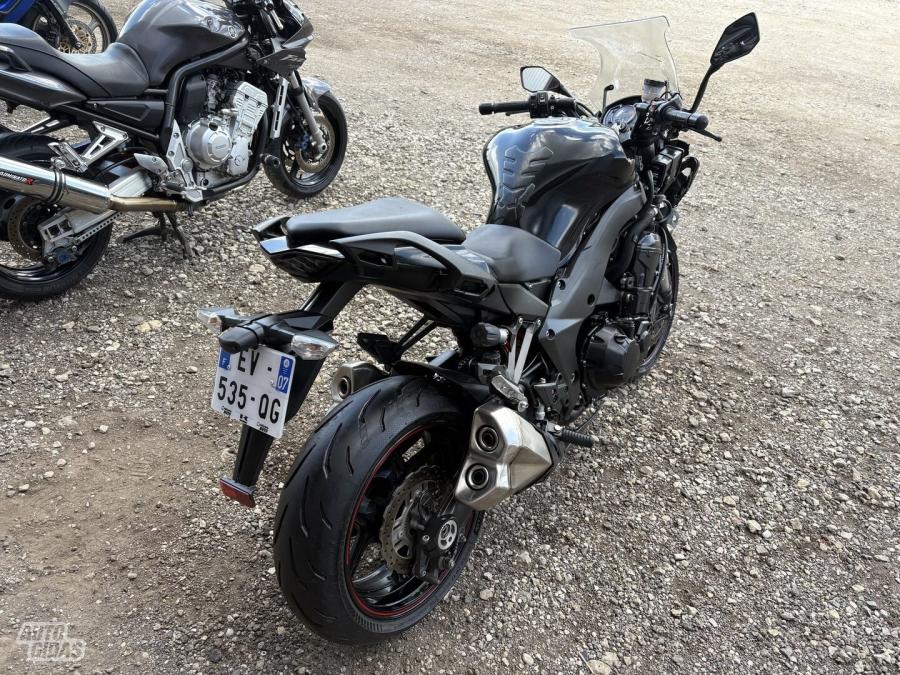 Kawasaki Z 2018 in Kelme, with an engine capacity of 1.00 L and mileage of 34 thousand km for 2230 €, photo 4 on AUTOMOTO.COM.LV