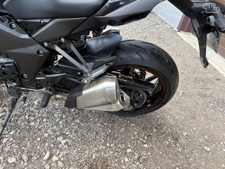 Kawasaki Z 2018 in Kelme, with an engine capacity of 1.00 L and mileage of 34 thousand km for 2230 €, photo 12 on AUTOMOTO.COM.LV