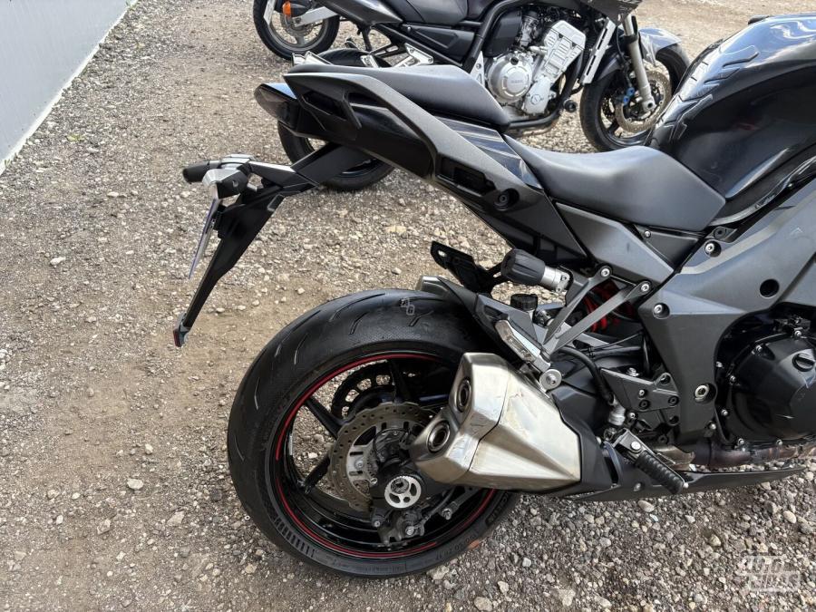 Kawasaki Z 2018 in Kelme, with an engine capacity of 1.00 L and mileage of 34 thousand km for 2230 €, photo 15 on AUTOMOTO.COM.LV