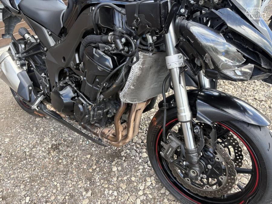 Kawasaki Z 2018 in Kelme, with an engine capacity of 1.00 L and mileage of 34 thousand km for 2230 €, photo 17 on AUTOMOTO.COM.LV