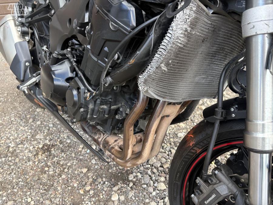 Kawasaki Z 2018 in Kelme, with an engine capacity of 1.00 L and mileage of 34 thousand km for 2230 €, photo 18 on AUTOMOTO.COM.LV