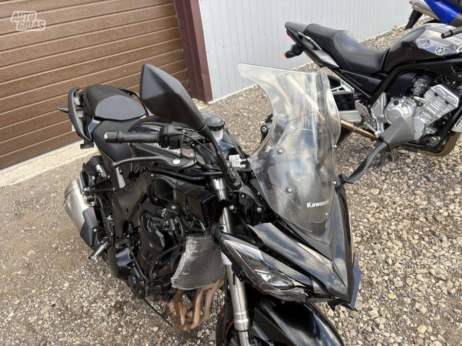 Kawasaki Z 2018 in Kelme, with an engine capacity of 1.00 L and mileage of 34 thousand km for 2230 €, photo 19 on AUTOMOTO.COM.LV