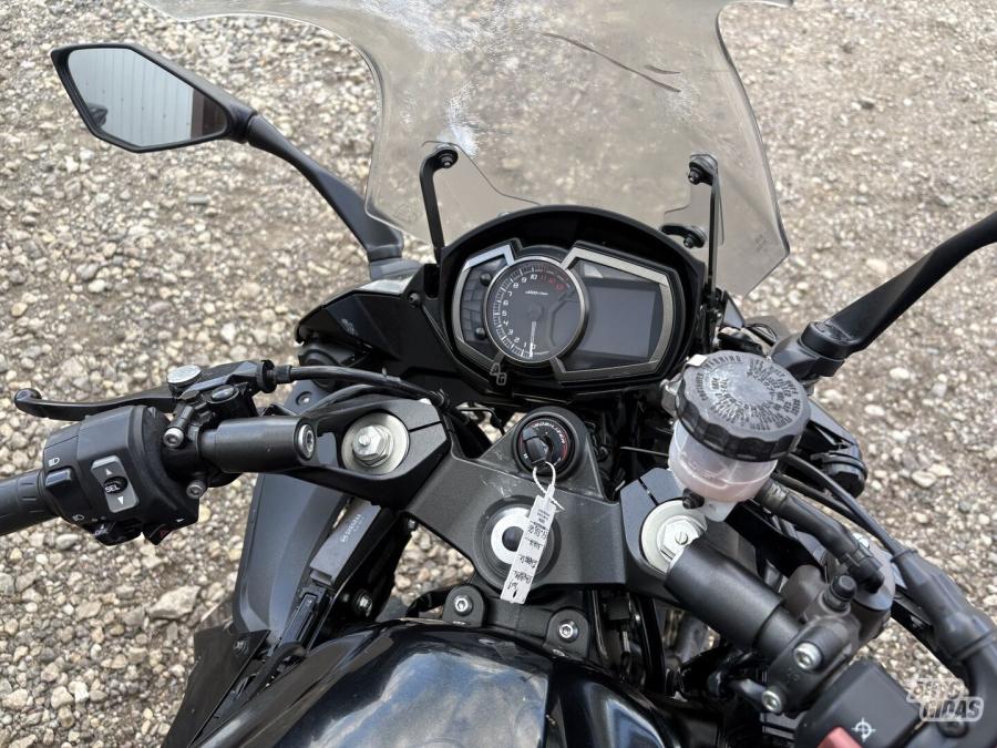 Kawasaki Z 2018 in Kelme, with an engine capacity of 1.00 L and mileage of 34 thousand km for 2230 €, photo 20 on AUTOMOTO.COM.LV