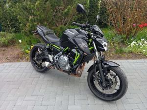 Kawasaki Z 2018 in Vievis, with an engine capacity of 0.65 L and mileage of 40 thousand km for 3700 €, photo  on AUTOMOTO.COM.LV