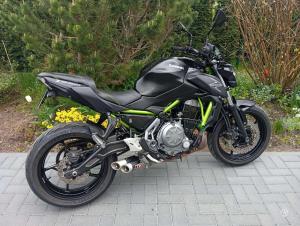 Kawasaki Z 2018 Vievis, ar dzinēja tilpumu 0.65 L un nobraukumu 40 tūkst. km par 3700 €, foto 4 vietnē AUTOMOTO.COM.LV