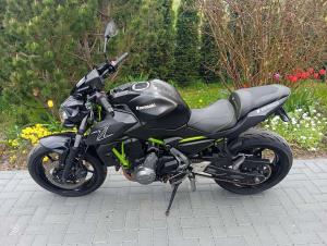 Kawasaki Z 2018 Vievis, ar dzinēja tilpumu 0.65 L un nobraukumu 40 tūkst. km par 3700 €, foto 5 vietnē AUTOMOTO.COM.LV
