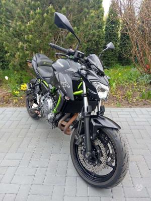 Kawasaki Z 2018 Vievis, ar dzinēja tilpumu 0.65 L un nobraukumu 40 tūkst. km par 3700 €, foto 6 vietnē AUTOMOTO.COM.LV