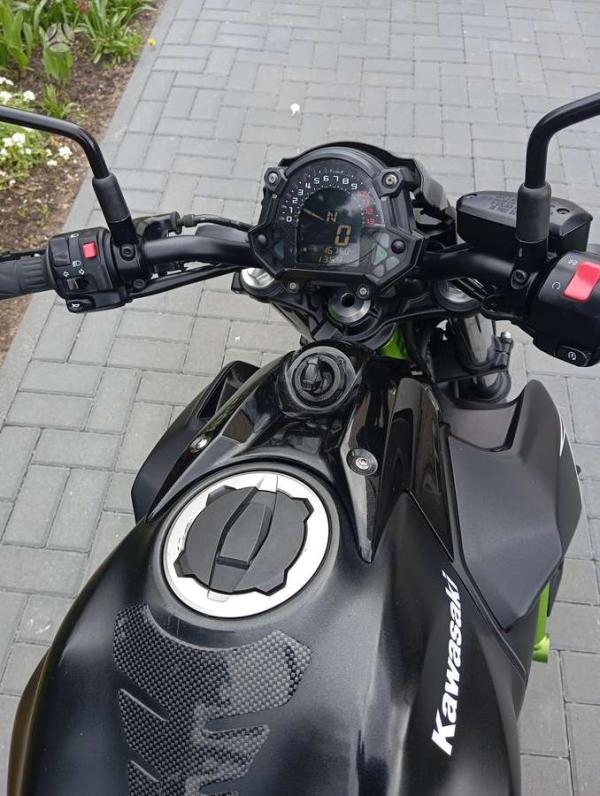 Кавасаки Z 2018 в Вевис, объемом двигателя 0.65 л и пробегом 40 тыс. км за 3700 €, фото 6 на AUTOMOTO.COM.LV