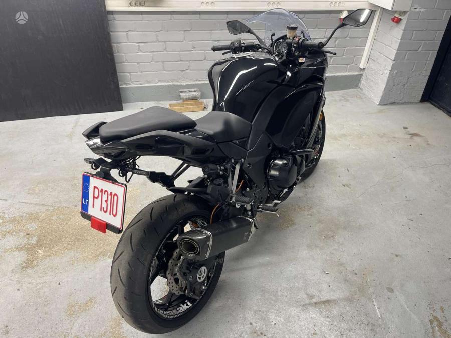 Kawasaki Z 2018 in Vilnius, with an engine capacity of 1.00 L and mileage of 47 thousand km for 6500 €, photo 3 on AUTOMOTO.COM.LV