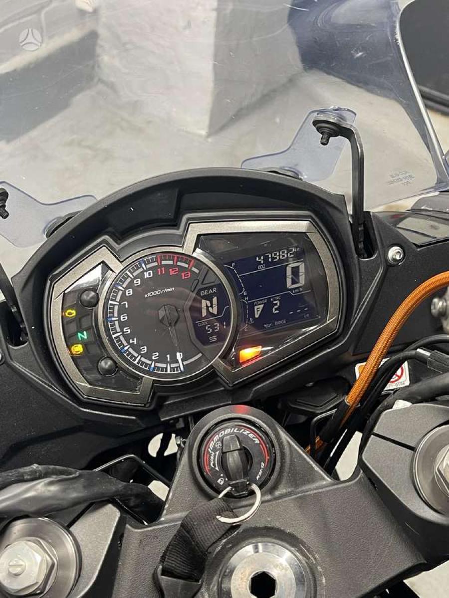 Kawasaki Z 2018 in Vilnius, with an engine capacity of 1.00 L and mileage of 47 thousand km for 6500 €, photo 6 on AUTOMOTO.COM.LV