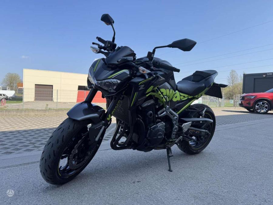 Kawasaki Z 2019 Šauļi, ar dzinēja tilpumu 0.95 L un nobraukumu 16 tūkst. km par 6200 €, foto 2 vietnē AUTOMOTO.COM.LV
