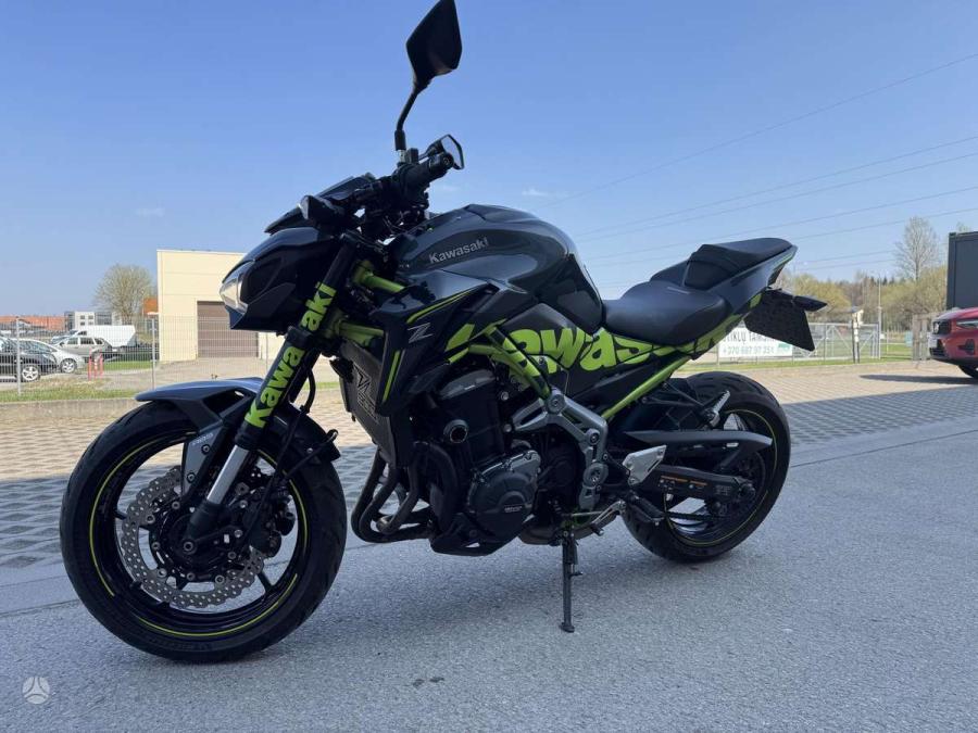 Kawasaki Z 2019 Šauļi, ar dzinēja tilpumu 0.95 L un nobraukumu 16 tūkst. km par 6200 €, foto 3 vietnē AUTOMOTO.COM.LV