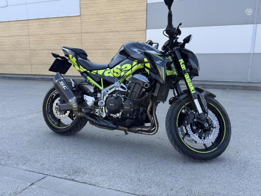 Kawasaki Z 2019 Šauļi, ar dzinēja tilpumu 0.95 L un nobraukumu 16 tūkst. km par 6200 €, foto 4 vietnē AUTOMOTO.COM.LV