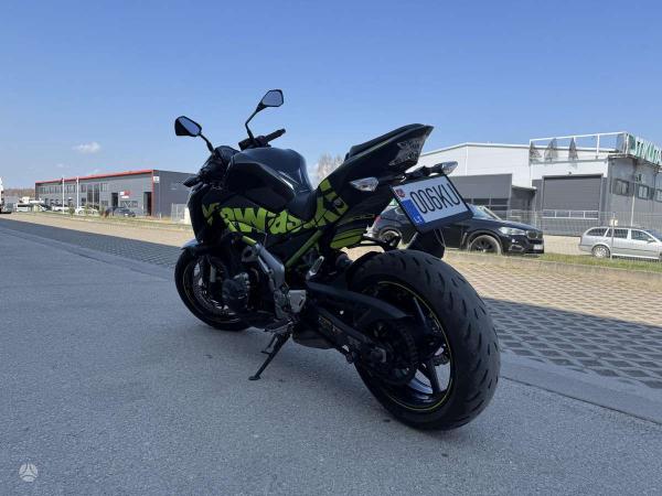 Kawasaki Z 2019 in Siauliai, with an engine capacity of 0.95 L and mileage of 16 thousand km for 6200 €, photo 5 on AUTOMOTO.COM.LV