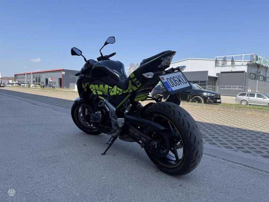 Kawasaki Z 2019 Šauļi, ar dzinēja tilpumu 0.95 L un nobraukumu 16 tūkst. km par 6200 €, foto 5 vietnē AUTOMOTO.COM.LV