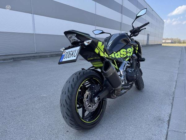 Kawasaki Z 2019 in Siauliai, with an engine capacity of 0.95 L and mileage of 16 thousand km for 6200 €, photo 6 on AUTOMOTO.COM.LV
