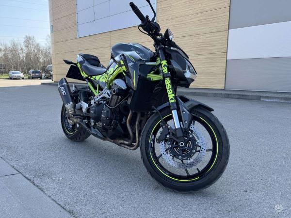 Kawasaki Z 2019 in Siauliai, with an engine capacity of 0.95 L and mileage of 16 thousand km for 6200 €, photo 8 on AUTOMOTO.COM.LV