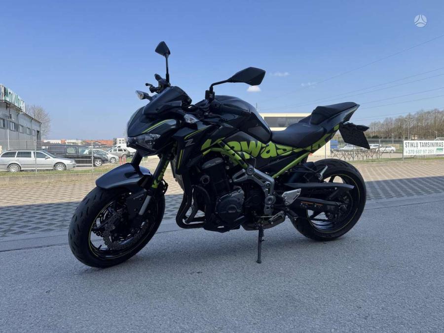 Kawasaki Z 2019 Šauļi, ar dzinēja tilpumu 0.95 L un nobraukumu 16 tūkst. km par 6200 €, foto 9 vietnē AUTOMOTO.COM.LV