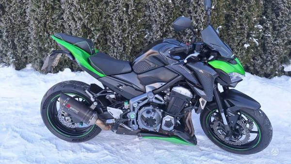 Kawasaki Z 2019 in Kaunas, with an engine capacity of 0.90 L and mileage of 18 thousand km for 4900 €, photo 1 on AUTOMOTO.COM.LV