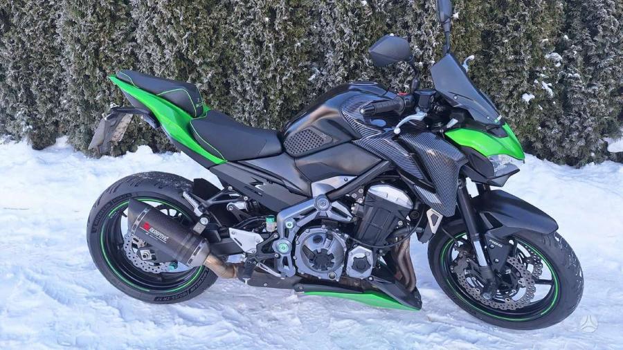 Kawasaki Z 2019 Kauņa, ar dzinēja tilpumu 0.90 L un nobraukumu 18 tūkst. km par 4900 €, foto 1 vietnē AUTOMOTO.COM.LV