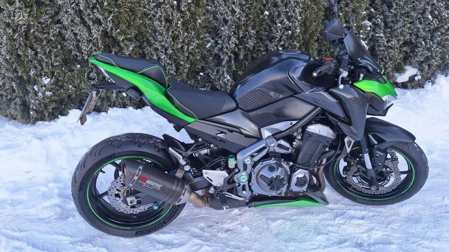 Kawasaki Z 2019 Kauņa, ar dzinēja tilpumu 0.90 L un nobraukumu 18 tūkst. km par 4900 €, foto 2 vietnē AUTOMOTO.COM.LV