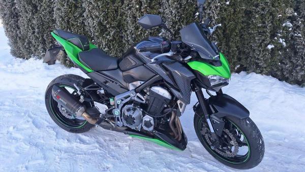 Kawasaki Z 2019 in Kaunas, with an engine capacity of 0.90 L and mileage of 18 thousand km for 4900 €, photo 3 on AUTOMOTO.COM.LV