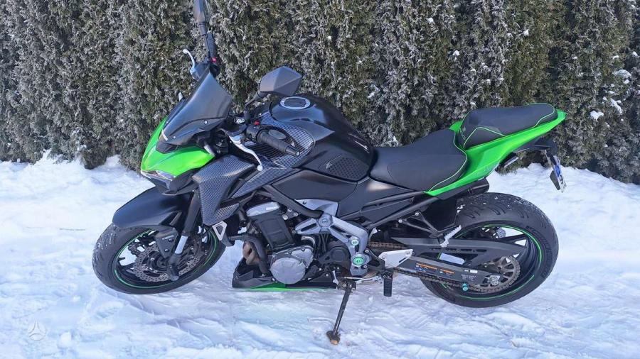 Kawasaki Z 2019 Kauņa, ar dzinēja tilpumu 0.90 L un nobraukumu 18 tūkst. km par 4900 €, foto 4 vietnē AUTOMOTO.COM.LV