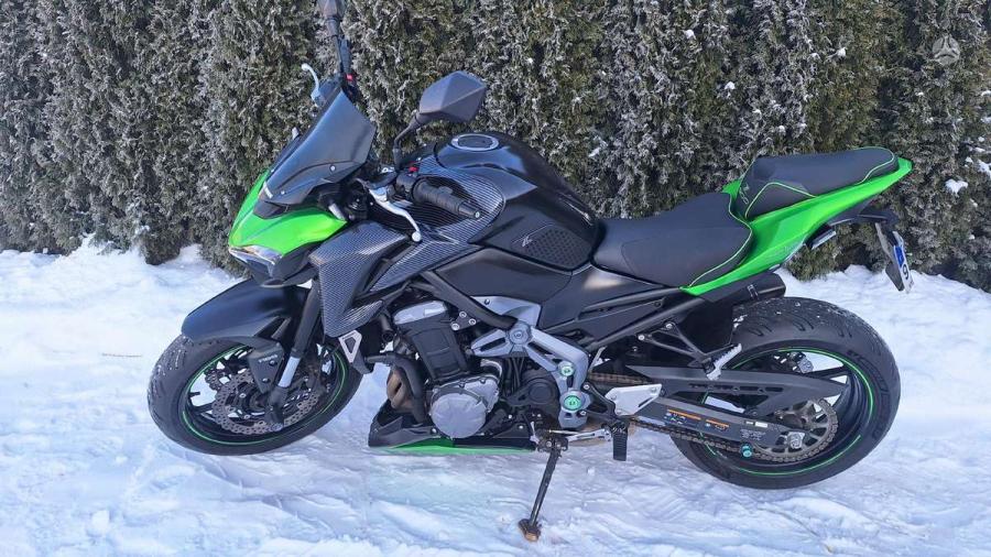 Kawasaki Z 2019 Kauņa, ar dzinēja tilpumu 0.90 L un nobraukumu 18 tūkst. km par 4900 €, foto 5 vietnē AUTOMOTO.COM.LV