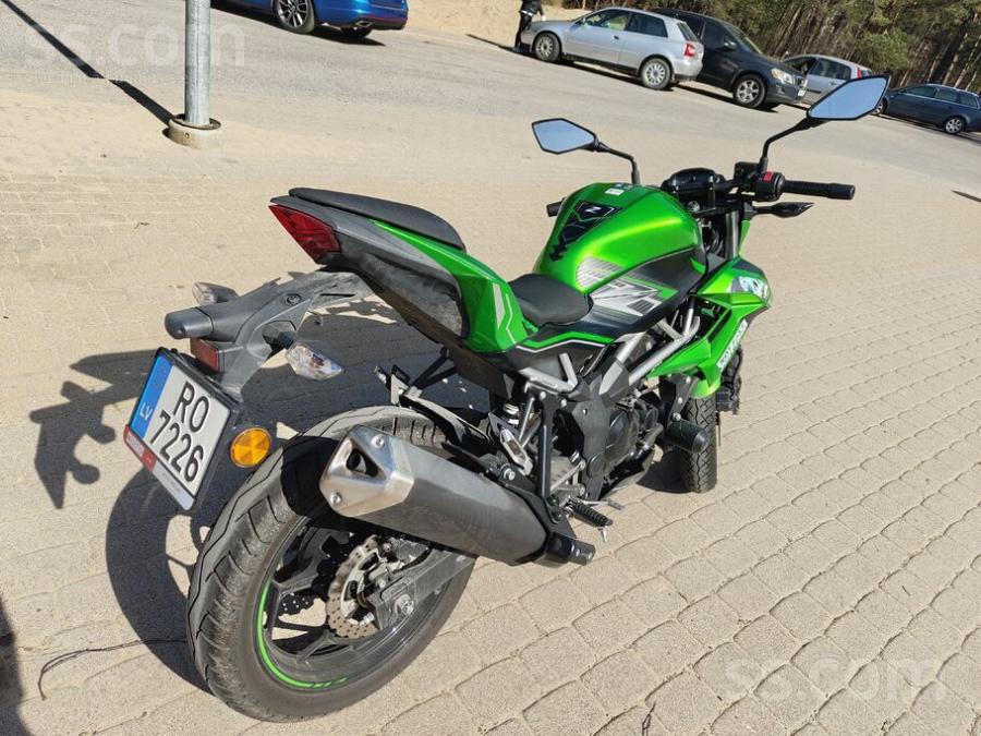 Kawasaki Z 2019 in Riga, with an engine capacity of 0.13 L and mileage of 0 thousand km for 2500 €, photo 1 on AUTOMOTO.COM.LV