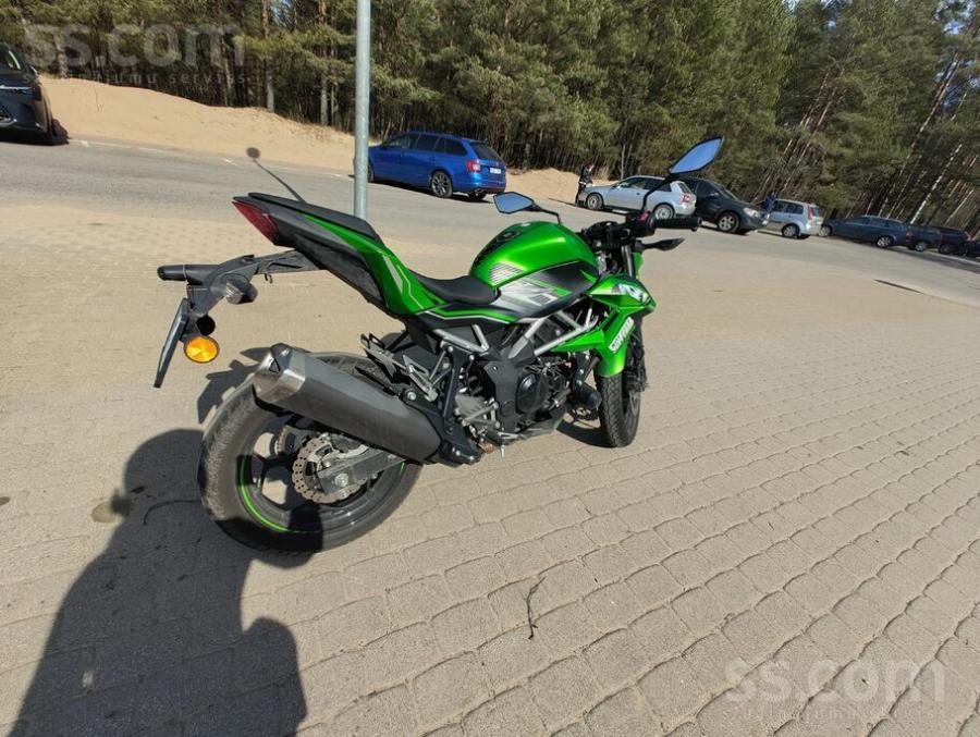 Kawasaki Z 2019 in Riga, with an engine capacity of 0.13 L and mileage of 0 thousand km for 2500 €, photo 3 on AUTOMOTO.COM.LV