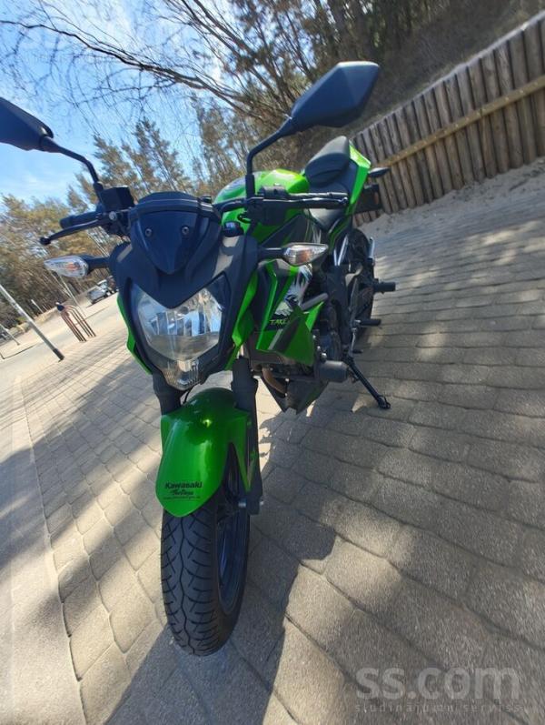 Kawasaki Z 2019 Rīga, ar dzinēja tilpumu 0.13 L un nobraukumu 0 tūkst. km par 2500 €, foto 3 vietnē AUTOMOTO.COM.LV