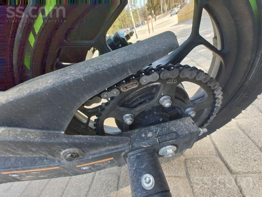 Kawasaki Z 2019 in Riga, with an engine capacity of 0.13 L and mileage of 0 thousand km for 2500 €, photo 6 on AUTOMOTO.COM.LV